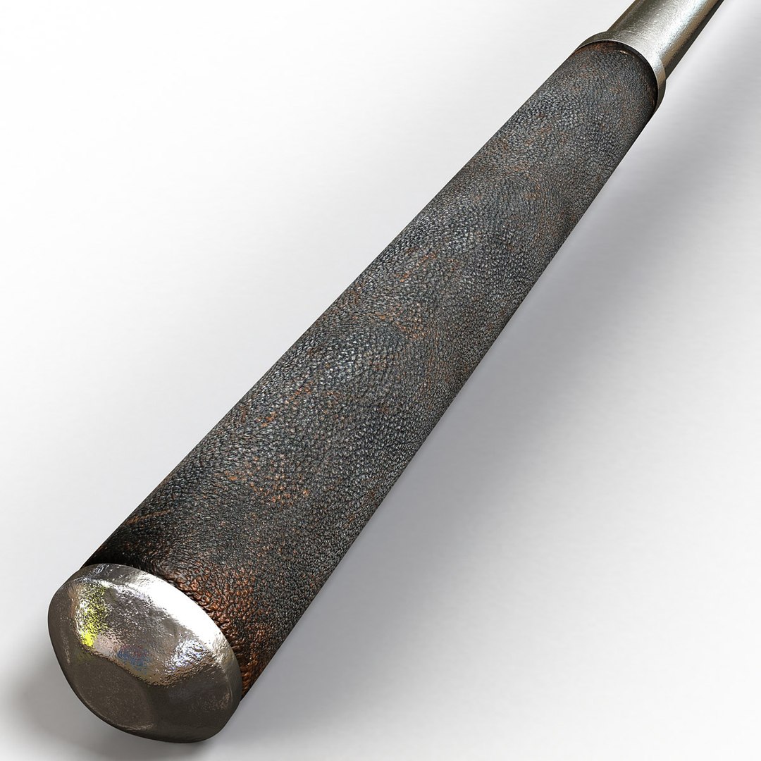3d model mace blunt