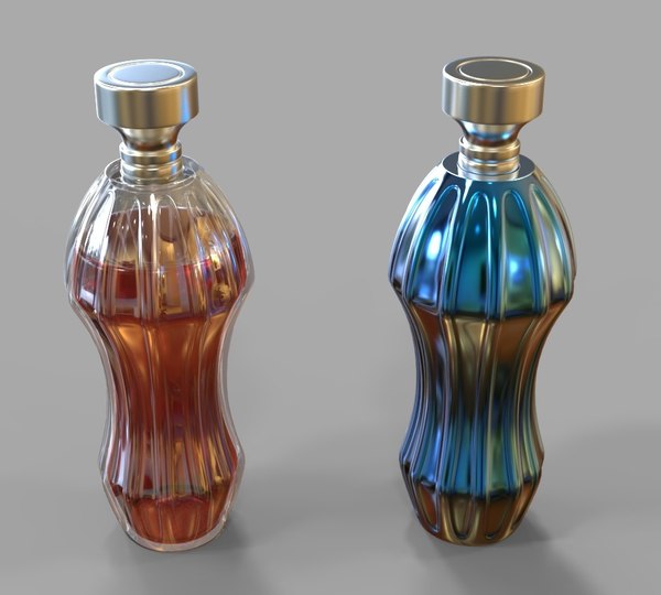 Blender Perfume Models | TurboSquid