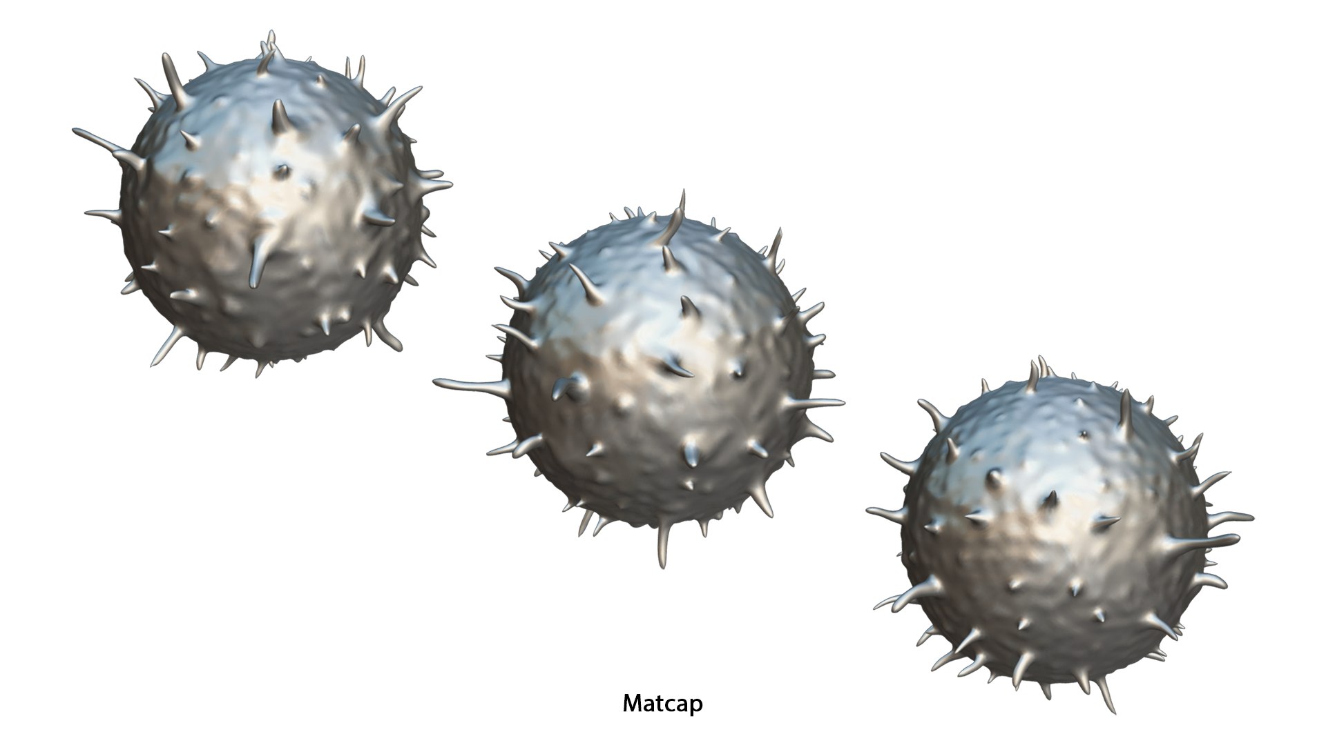 Lymphocyte White Blood Cell Model - TurboSquid 2497677