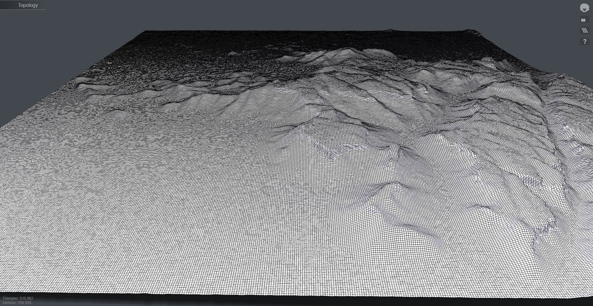 Mountain Landscape Haggar Sahara Algeria 3D Model - TurboSquid 1805468