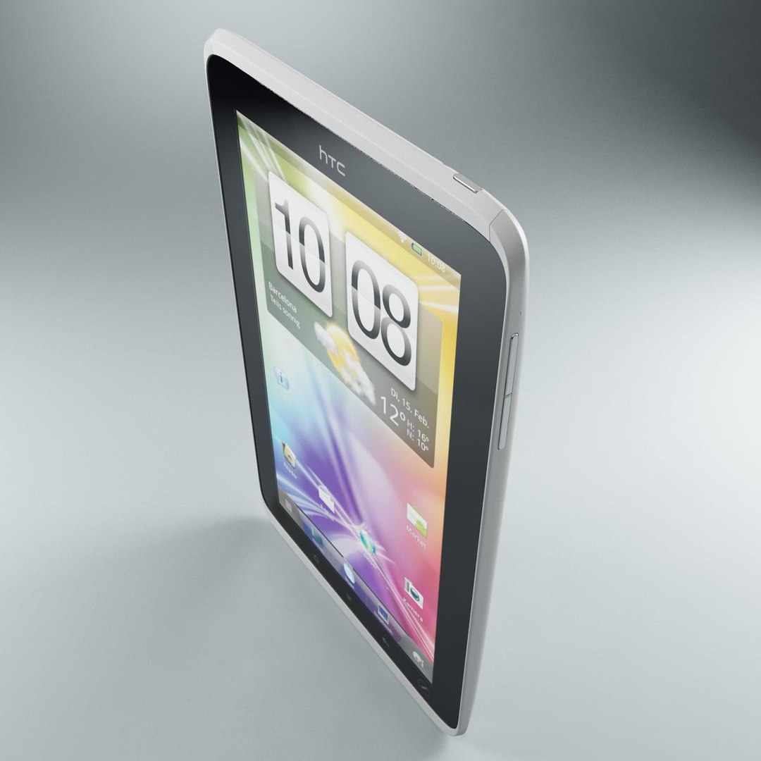 3d max htc flyer tablet