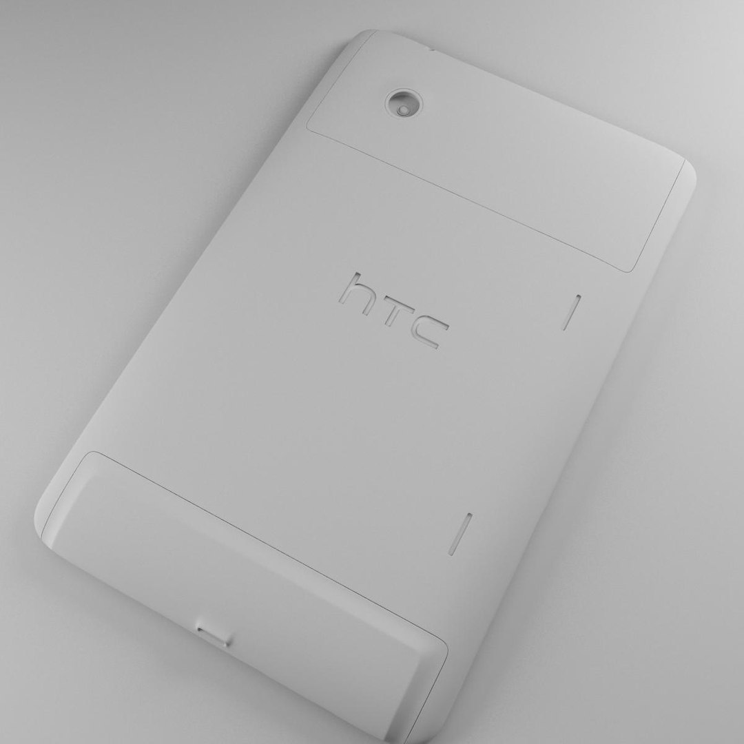 3d max htc flyer tablet