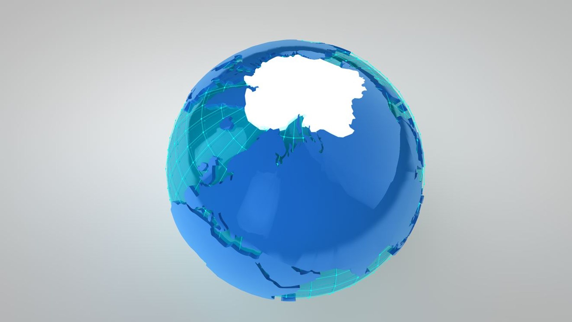 3d Model Globe Earth