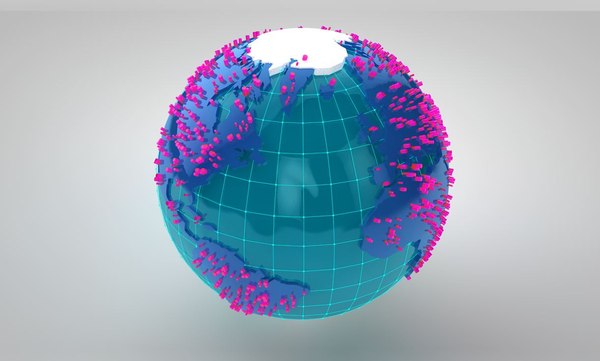 Free World Map 3D Models for Download | TurboSquid