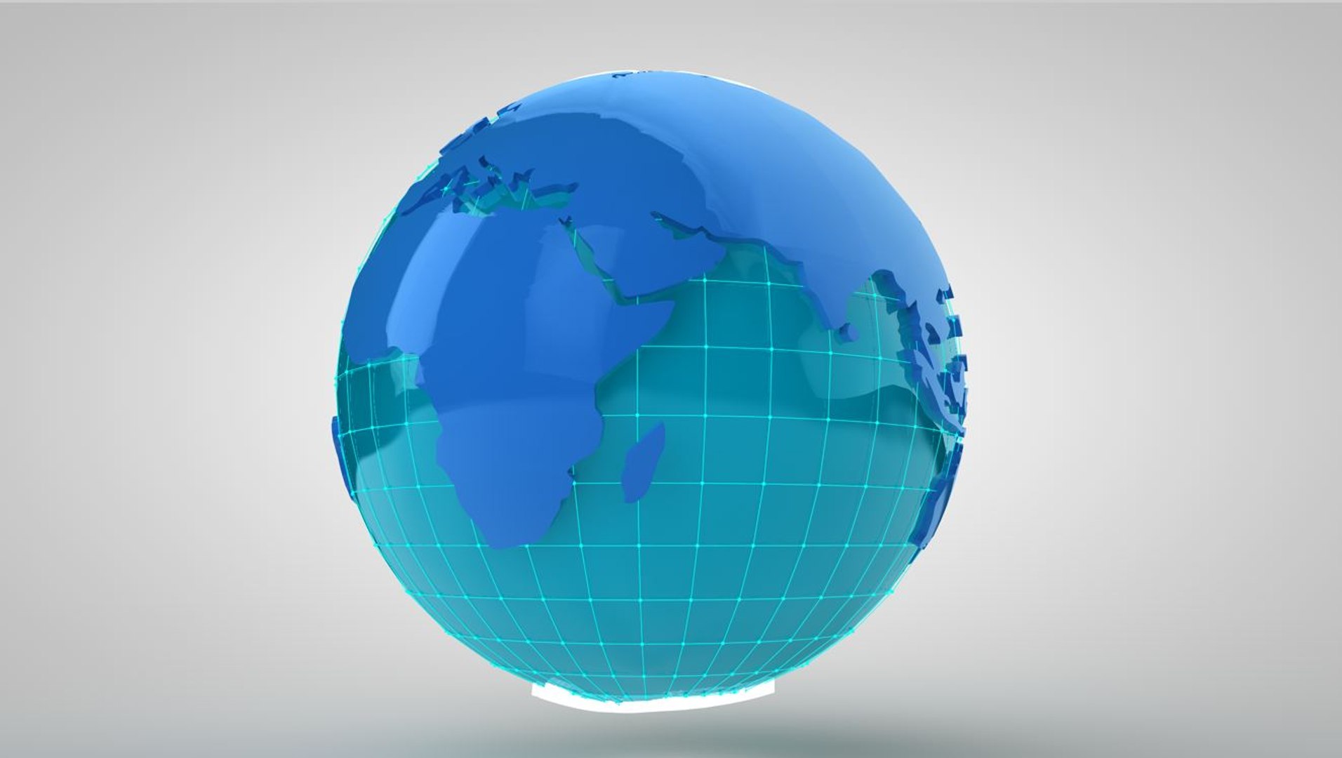 3d Model Globe Earth