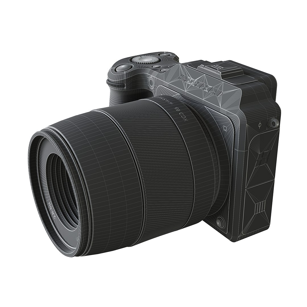 3D Hasselblad X1d2 Model - TurboSquid 1437872