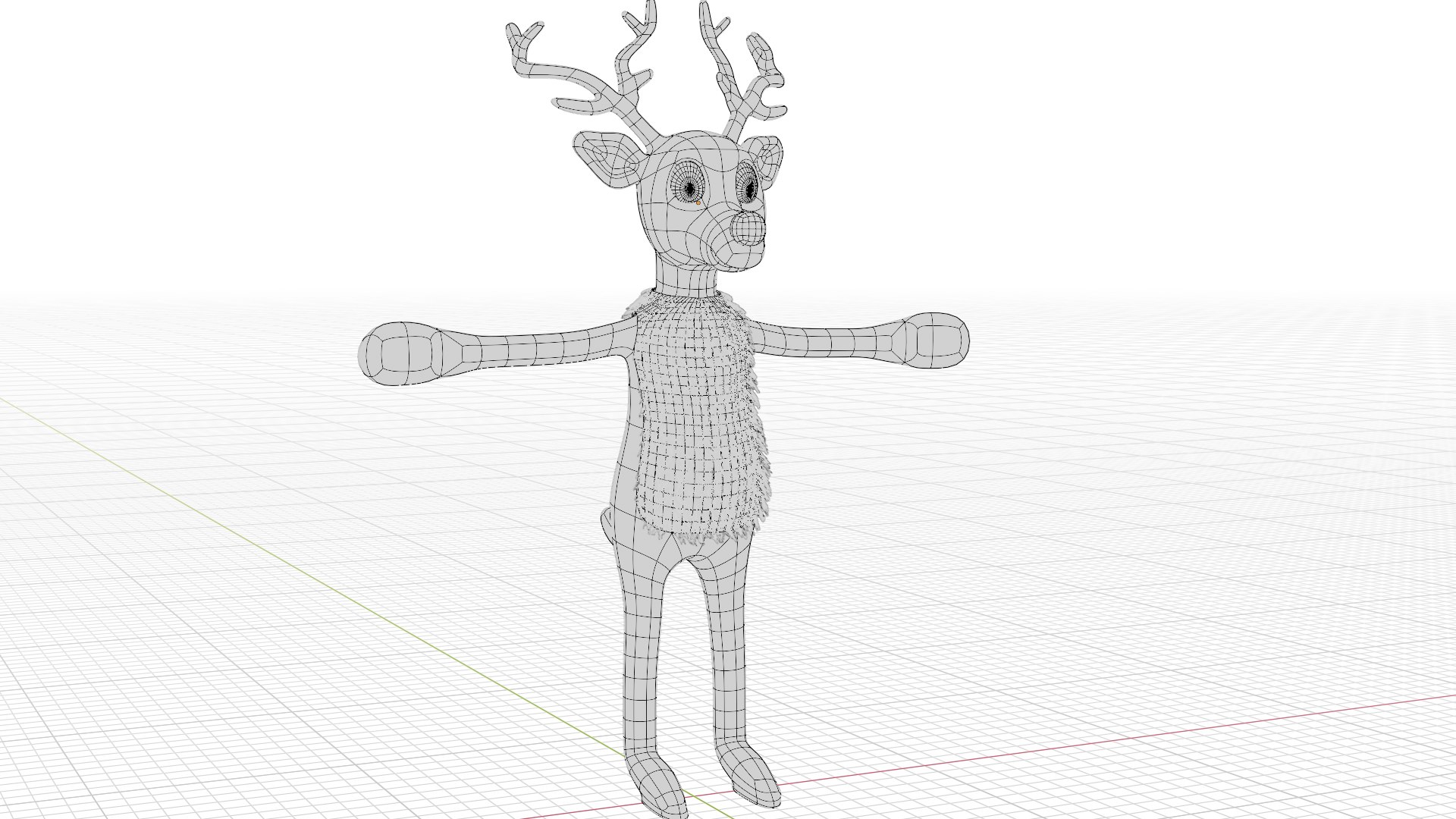 Rudolph 3D - TurboSquid 2299890