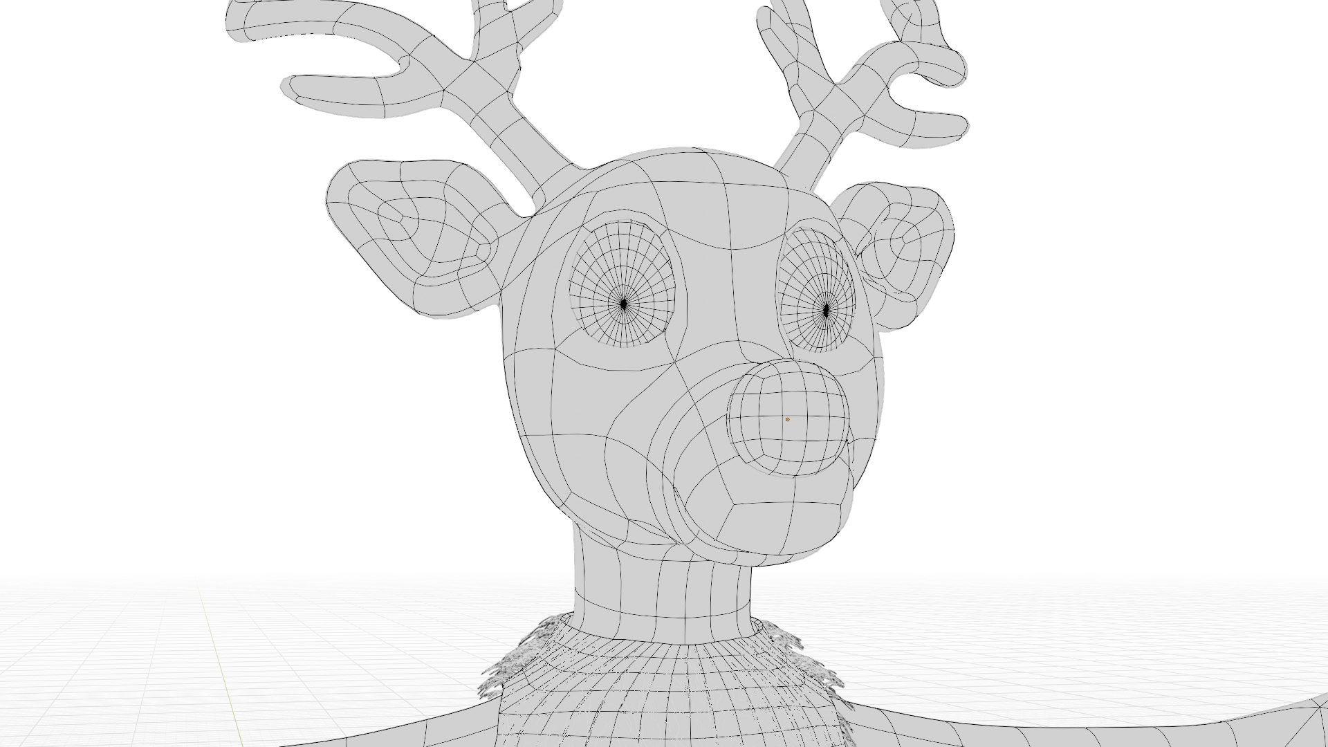 Rudolph 3D - TurboSquid 2299890