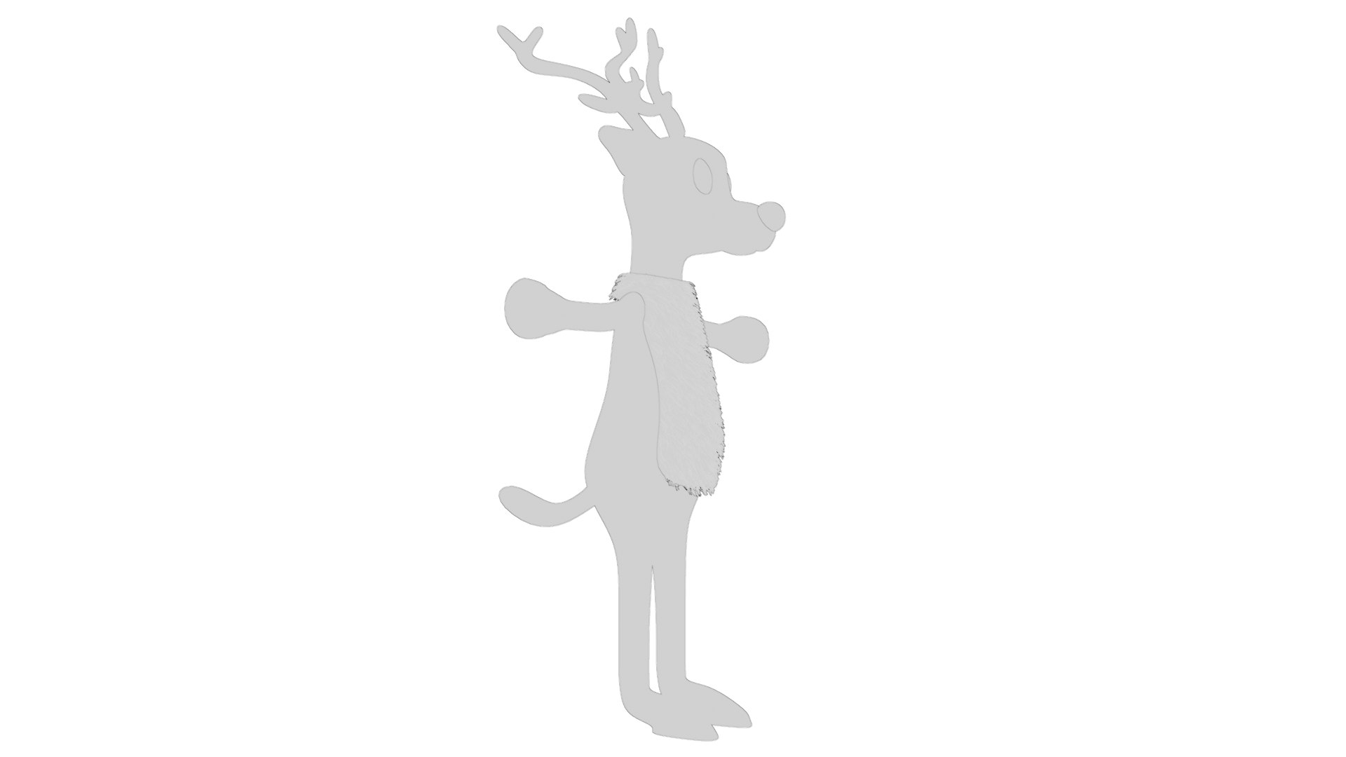 Rudolph 3D - TurboSquid 2299890