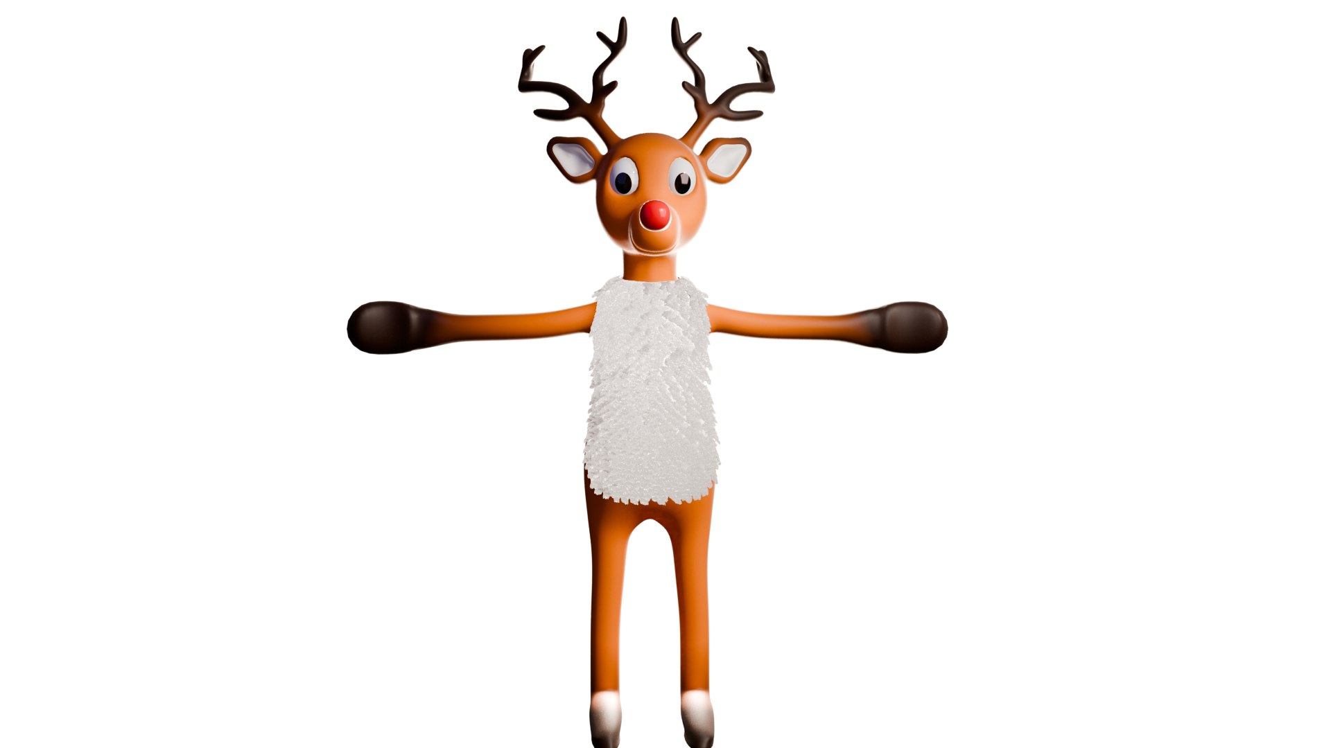 Rudolph 3D - TurboSquid 2299890