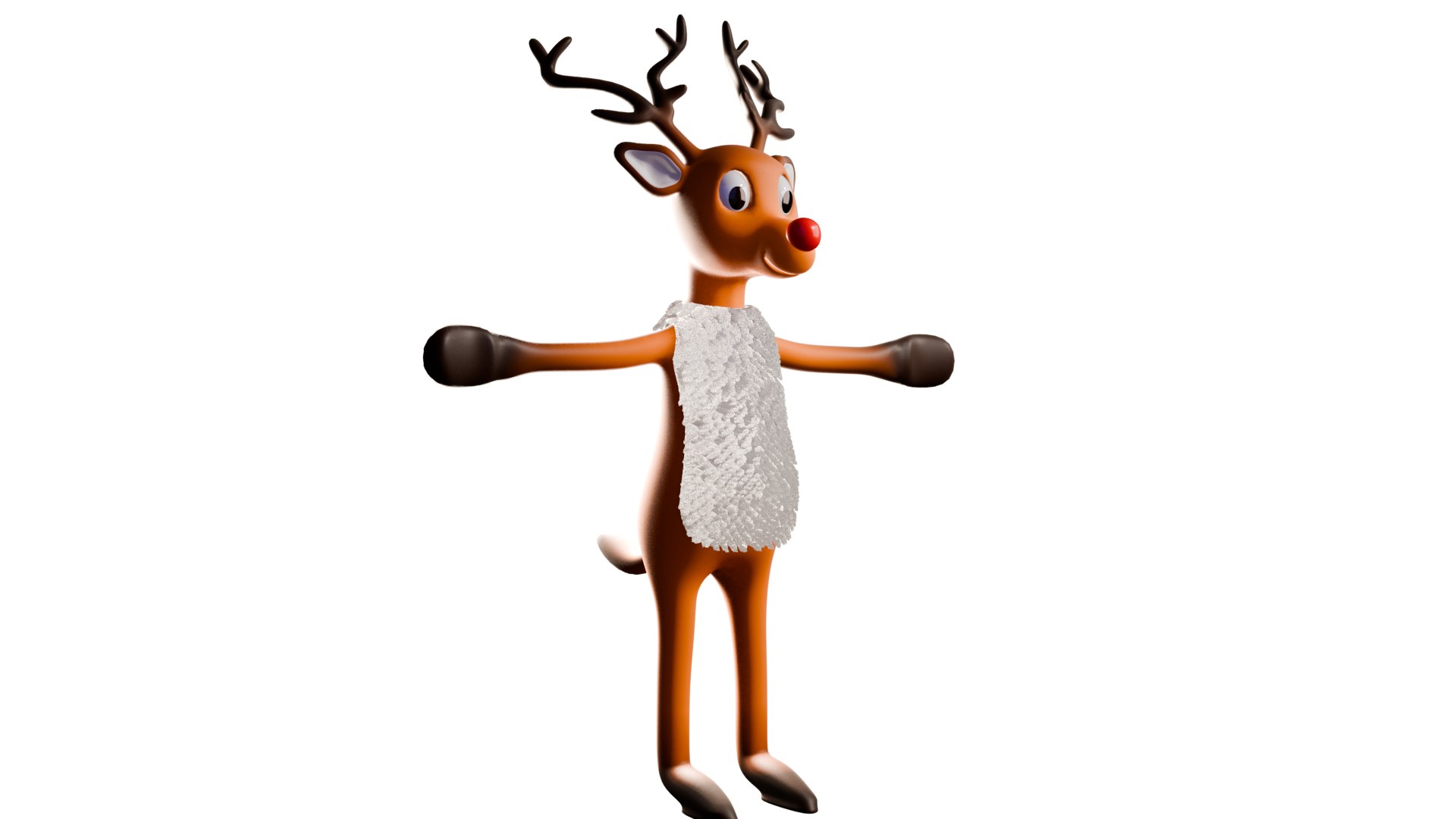 Rudolph 3D - TurboSquid 2299890