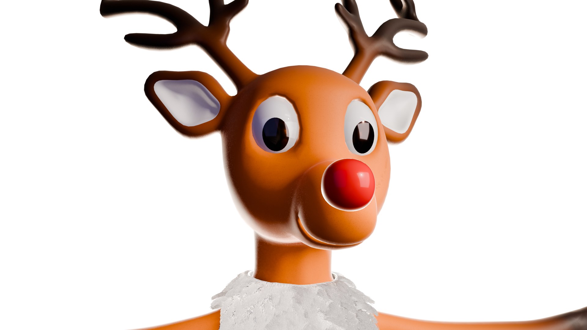 Rudolph 3D - TurboSquid 2299890