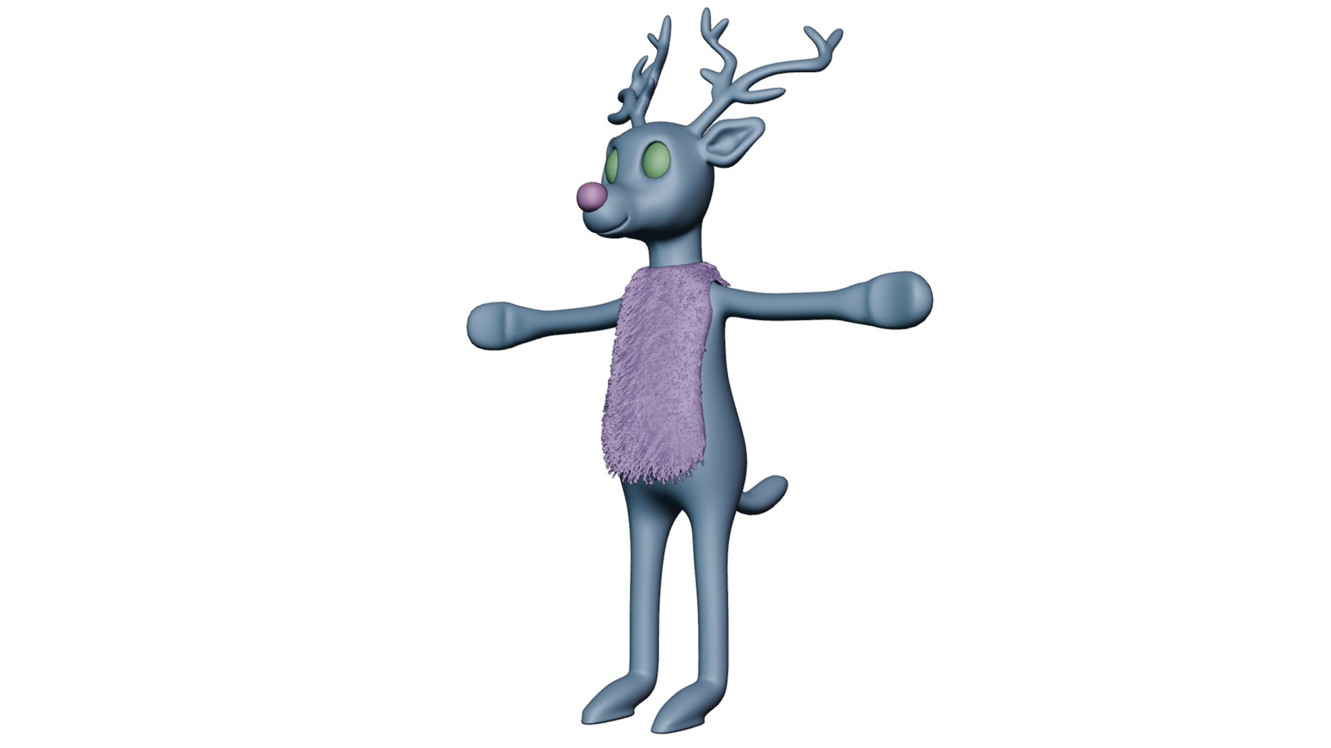 Rudolph 3D - TurboSquid 2299890