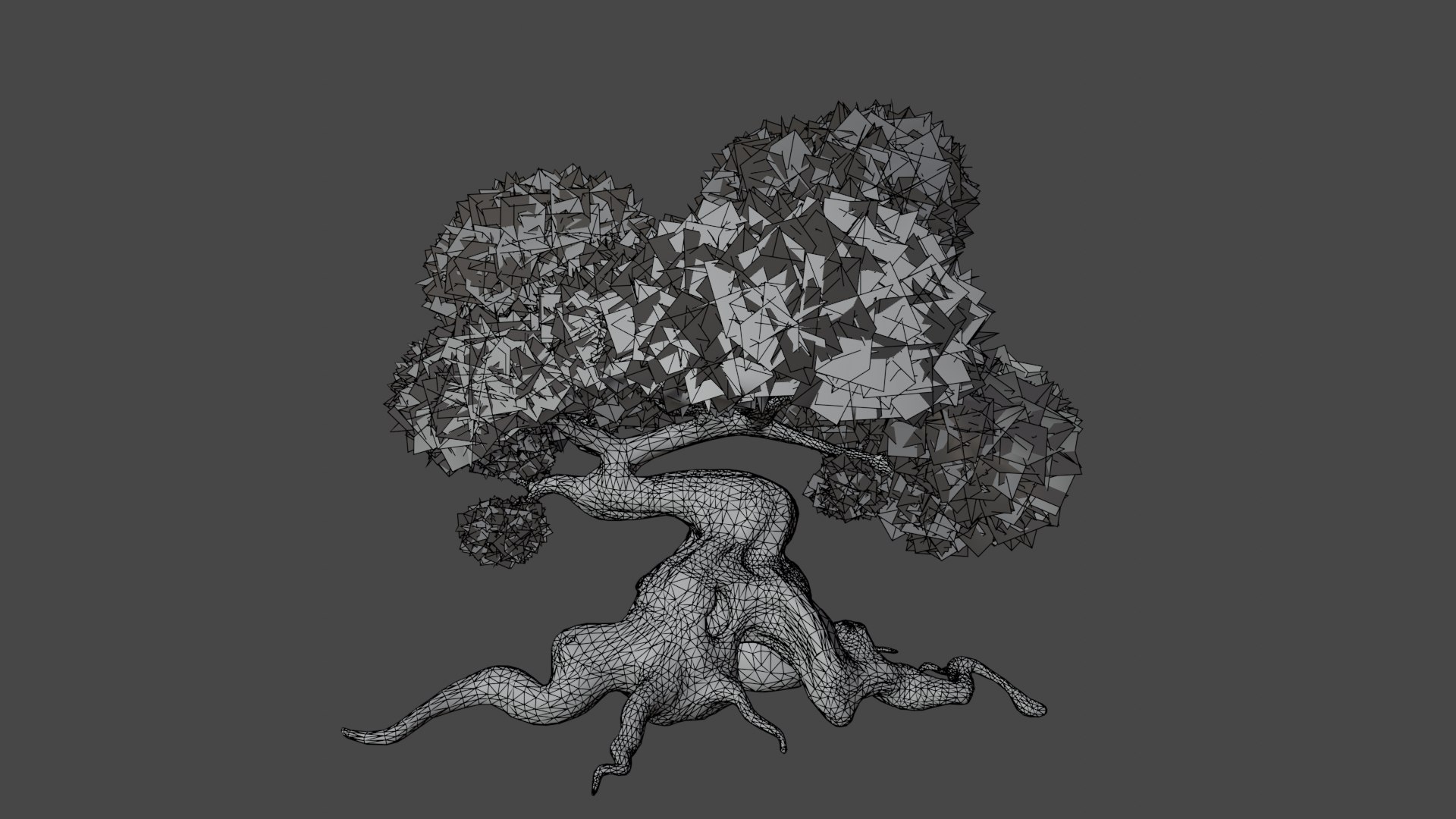 3D Stylized Lava Fantasy Tree Asset PBR Low-poly Game-ready ...