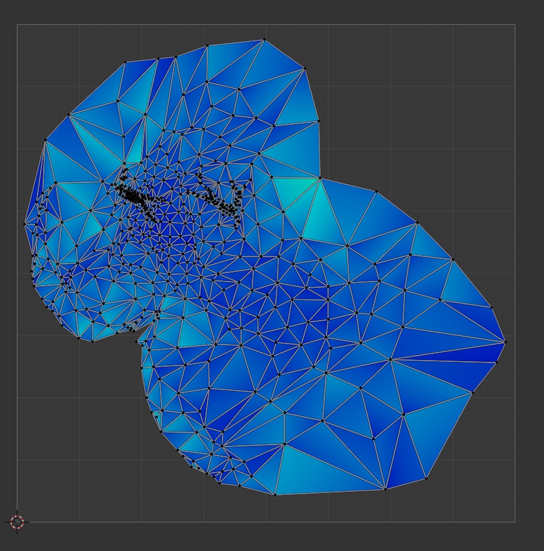 3D Stylized Lava Fantasy Tree Asset PBR Low-poly Game-ready ...