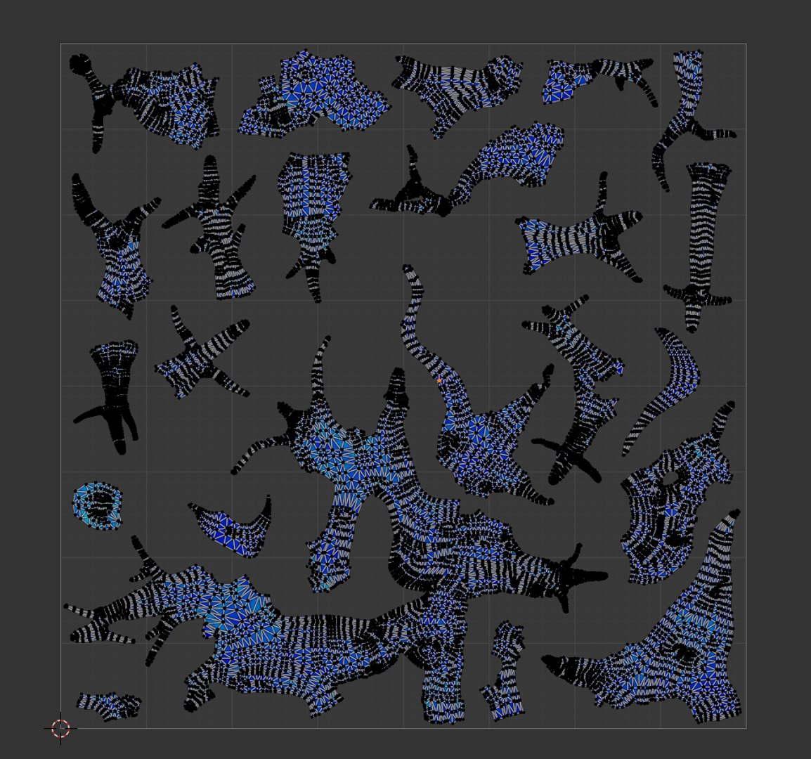 3D Stylized Lava Fantasy Tree Asset PBR Low-poly Game-ready ...