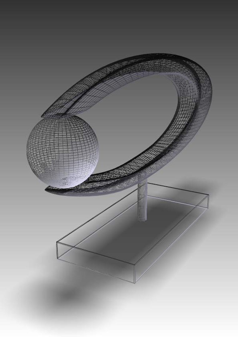 3d Decorative Elements Model