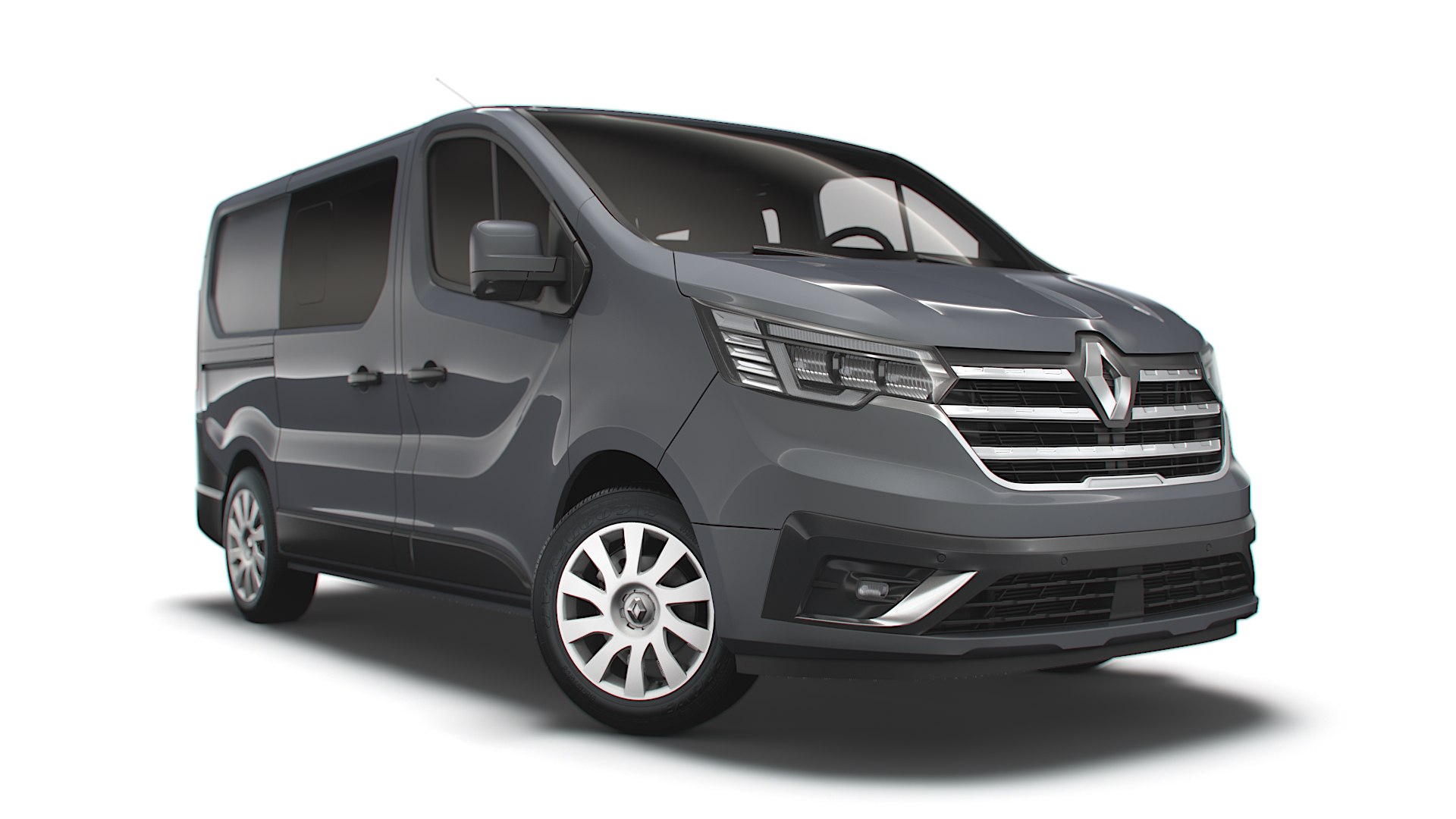 Renault Trafic Combi Model - TurboSquid 1674541