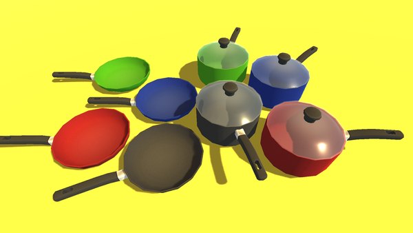 Free 3D Pan Models | TurboSquid