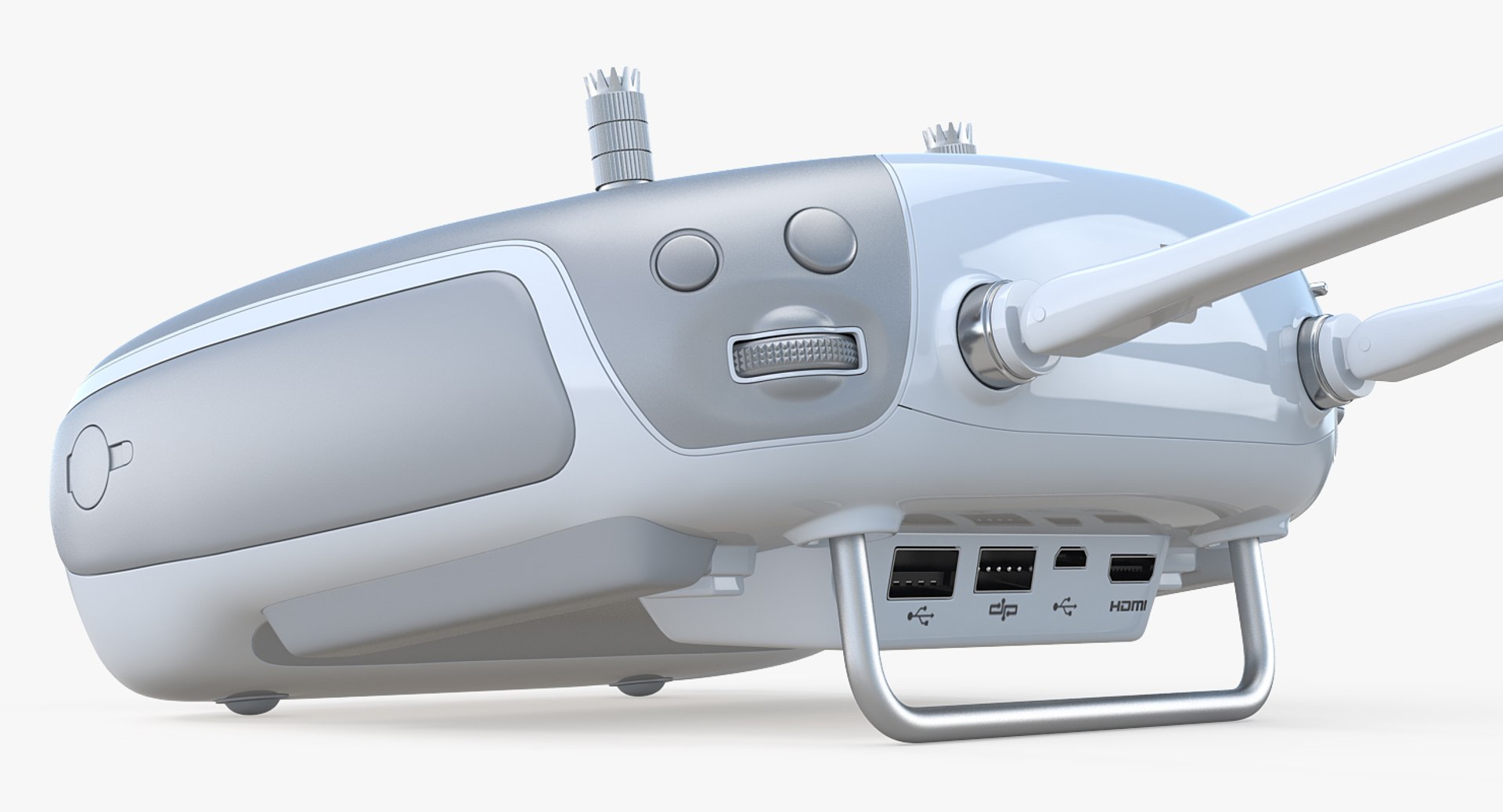 Dji Inspire 1 Remote Model - TurboSquid 1179656