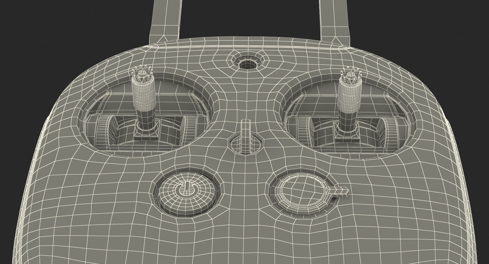 Dji Inspire 1 Remote Model - TurboSquid 1179656