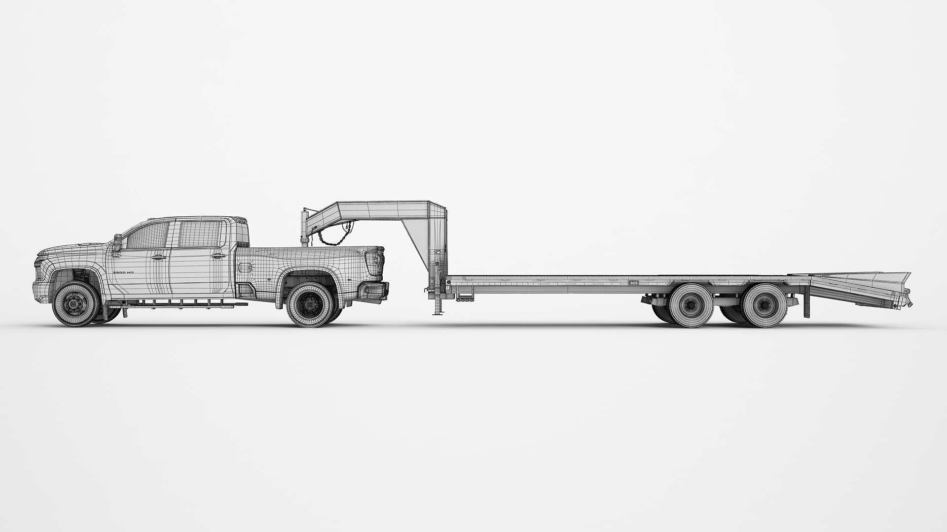 3D Chevrolet Silverado 3500 HD 2021 05 Model - TurboSquid 1772542