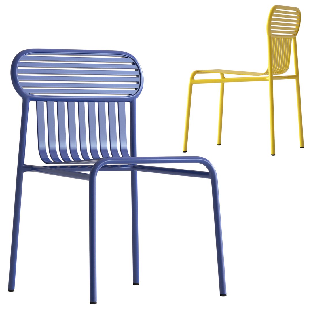 Brichet Ziegler Weekend Chair 3D Model - TurboSquid 2166202