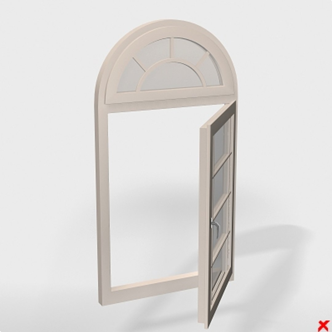 window 3d model