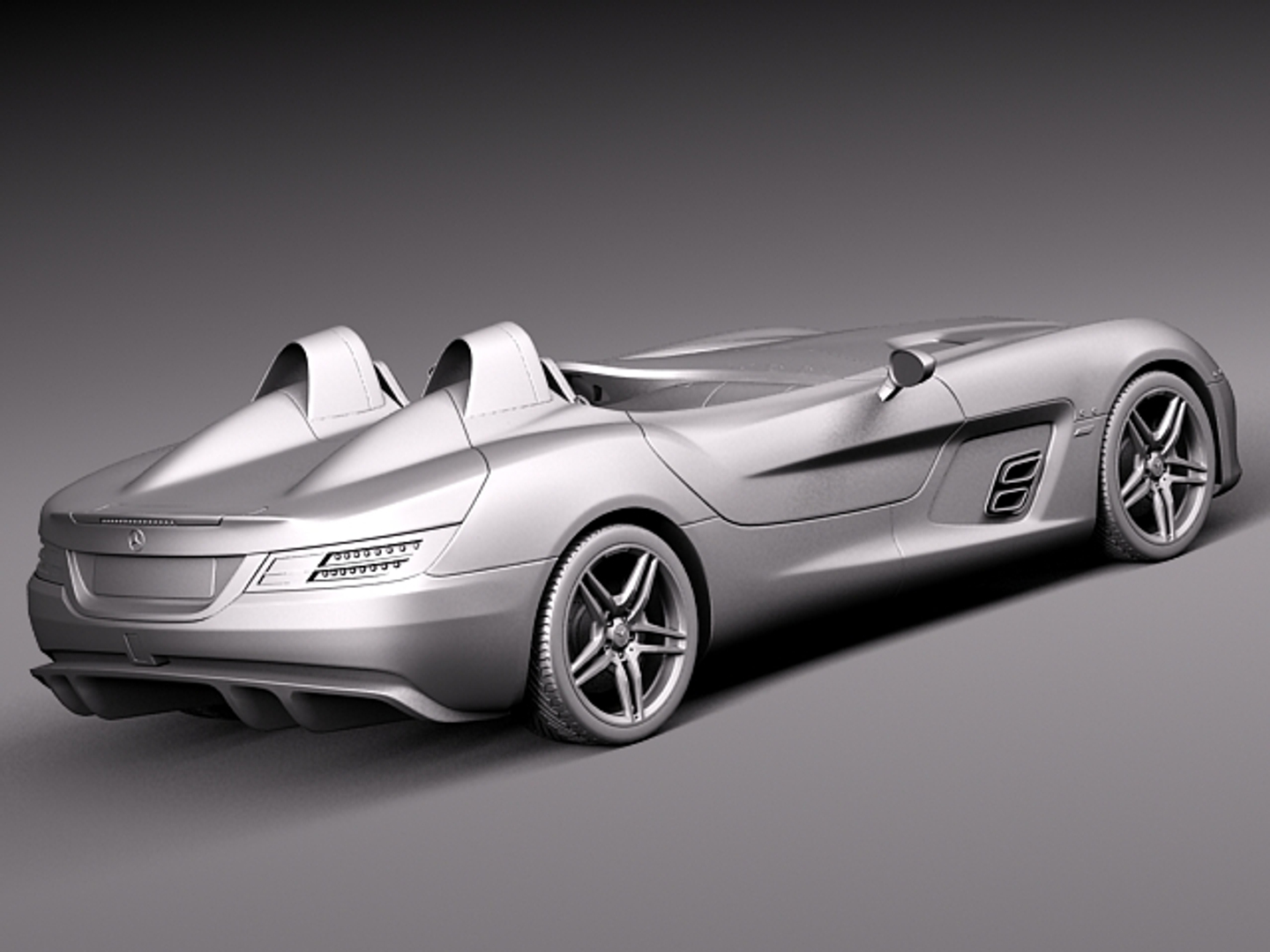 3d mercedes benz mercedes-benz slr