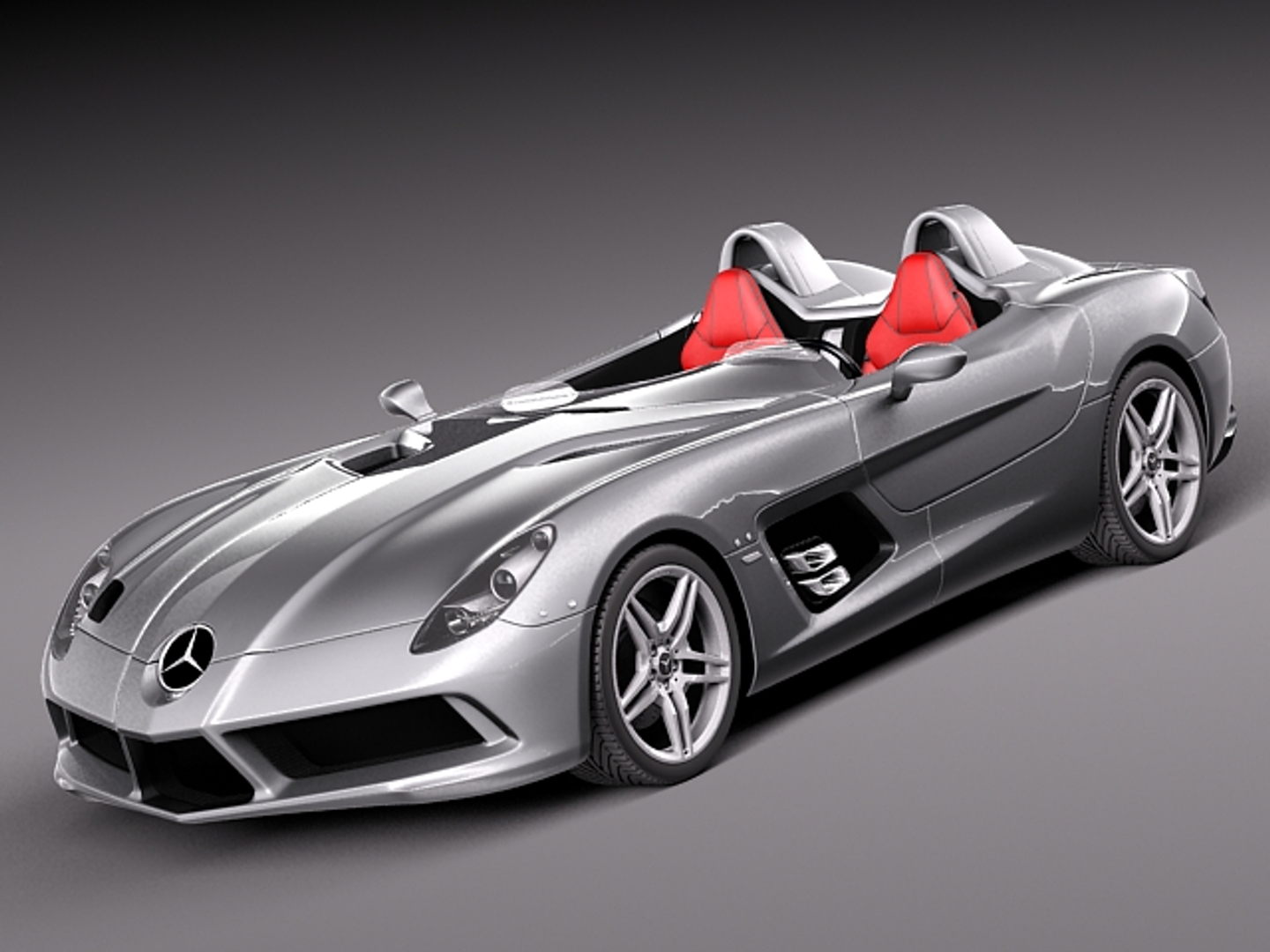 3d mercedes benz mercedes-benz slr