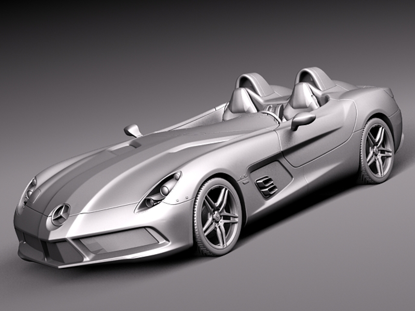 3d mercedes benz mercedes-benz slr