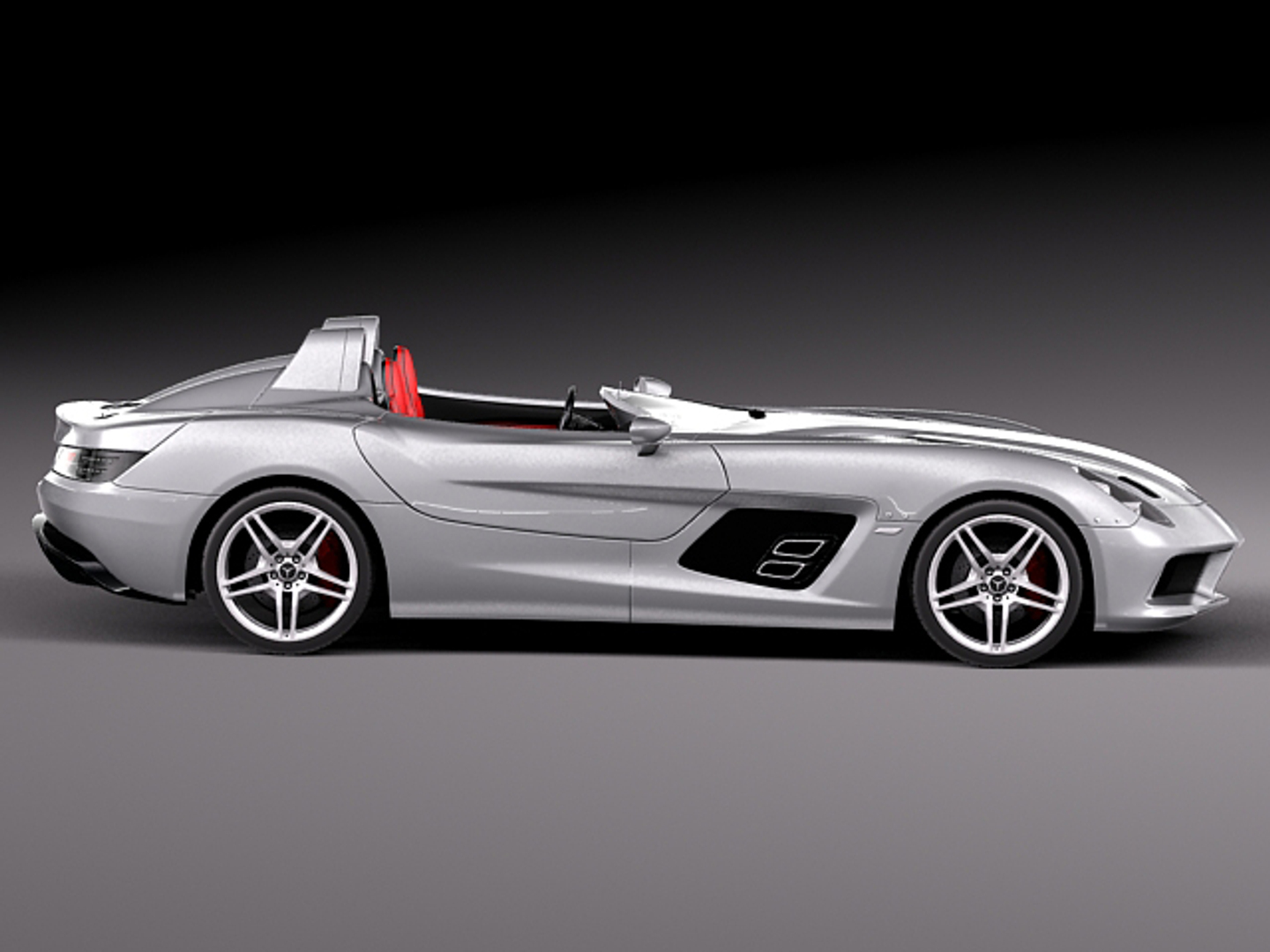 3d mercedes benz mercedes-benz slr