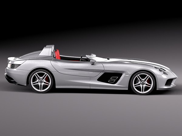 3d mercedes benz mercedes-benz slr