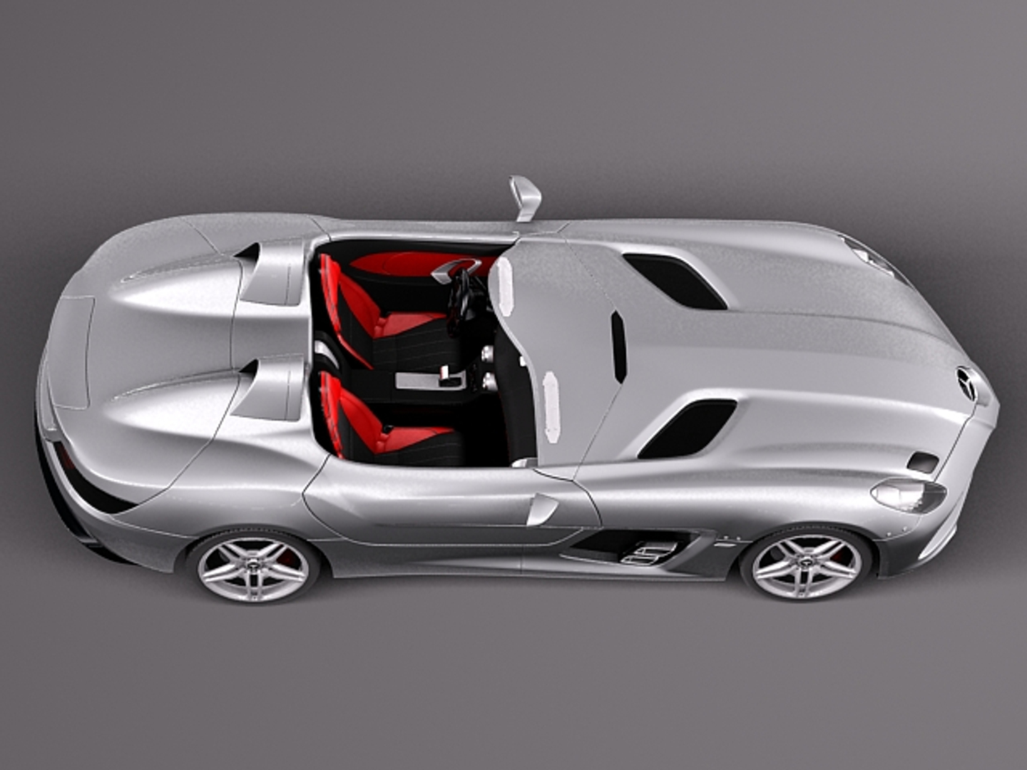 3d mercedes benz mercedes-benz slr