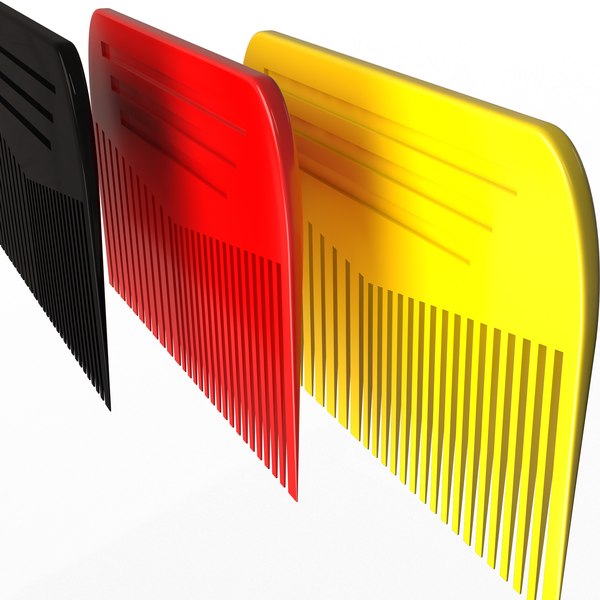 3D Pocket Comb - TurboSquid 1770315