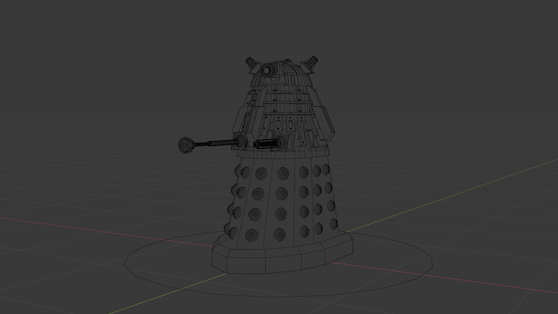 3D STEAMPUNK COMMADER DALEK PACK - Rogue Film Productions - TurboSquid ...