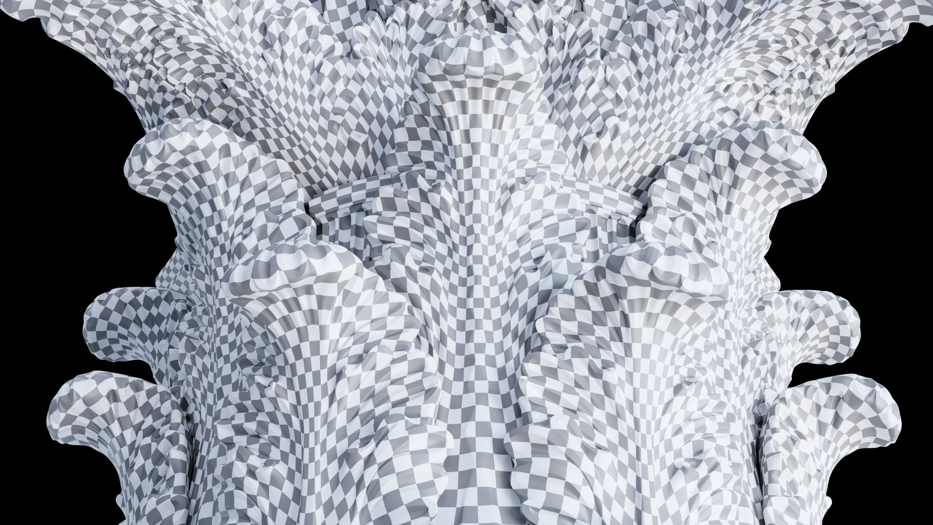 Round and rectangular corinth columns 3D model - TurboSquid 1855967