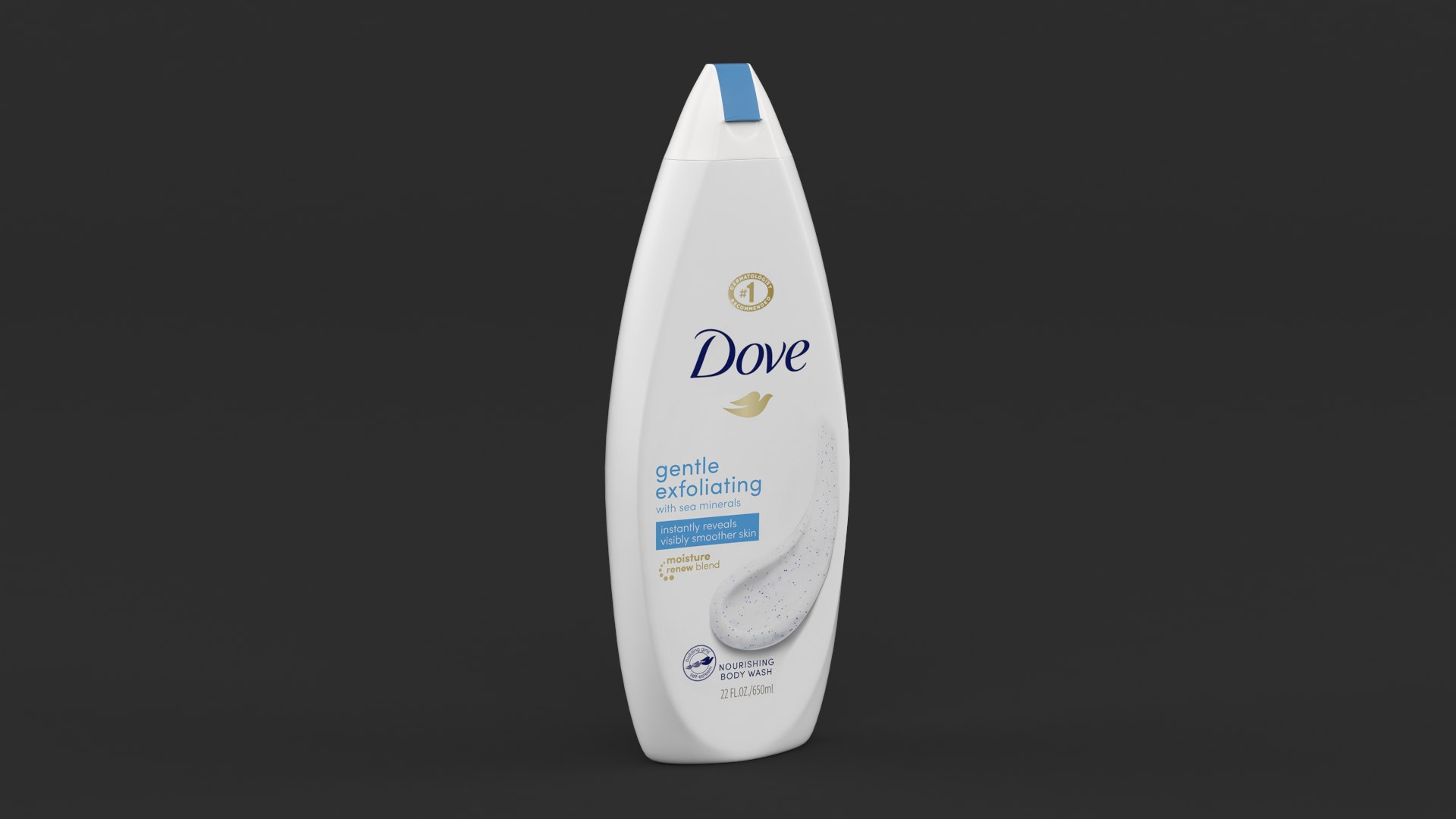 3D Model Dove Body Wash - TurboSquid 2038592