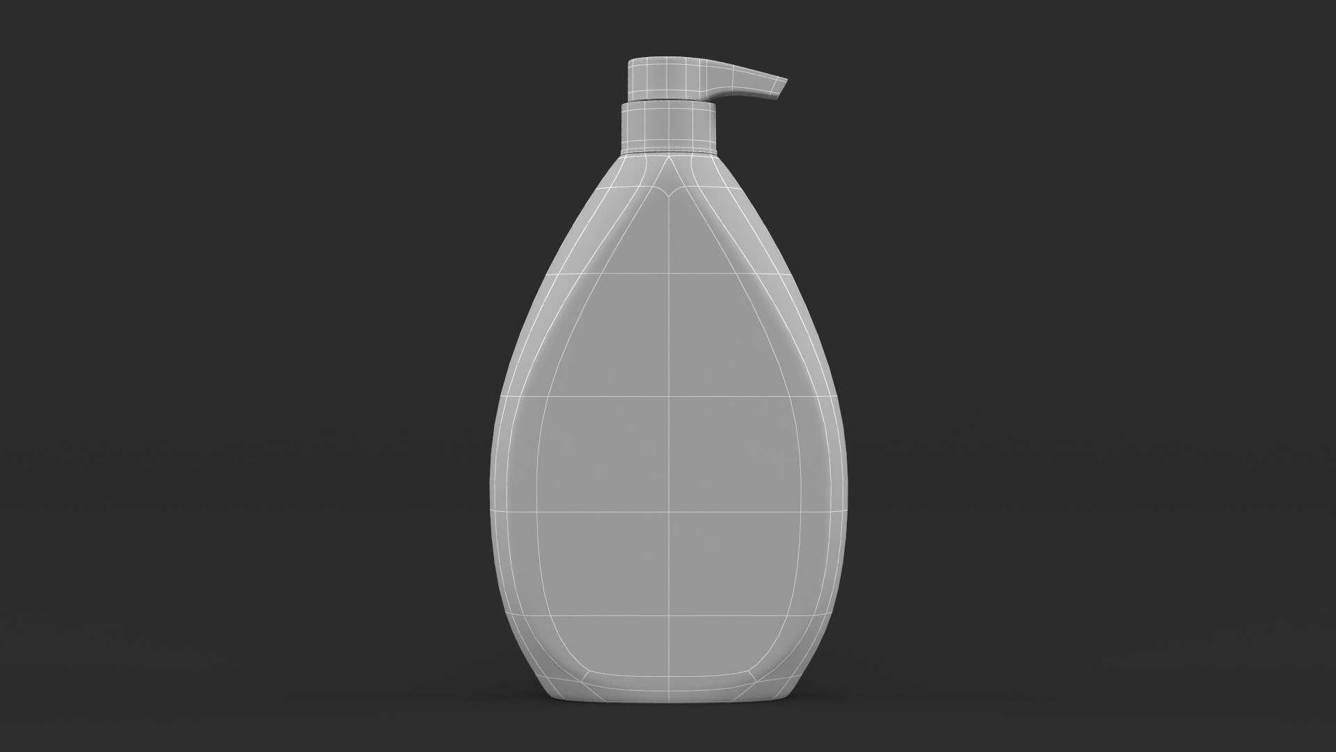 3D Model Dove Body Wash - TurboSquid 2038592