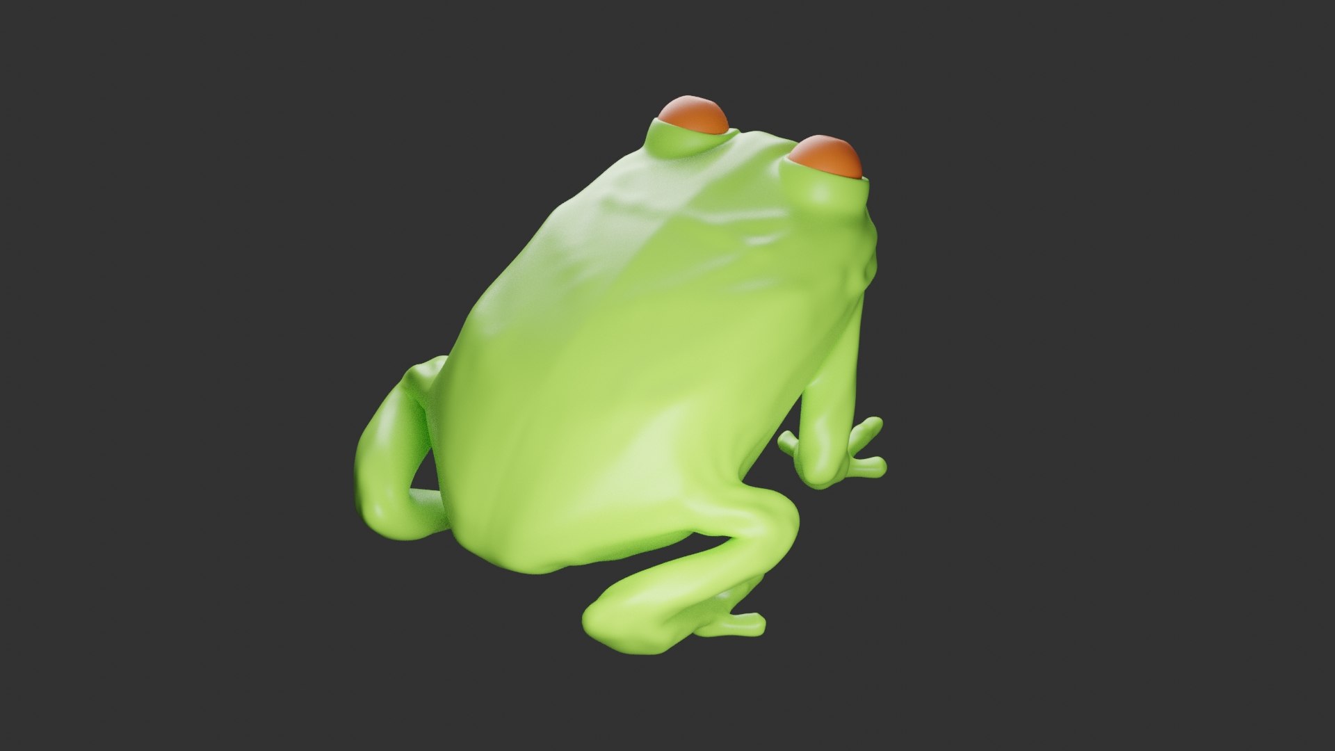 3D Model Frog - TurboSquid 2057979