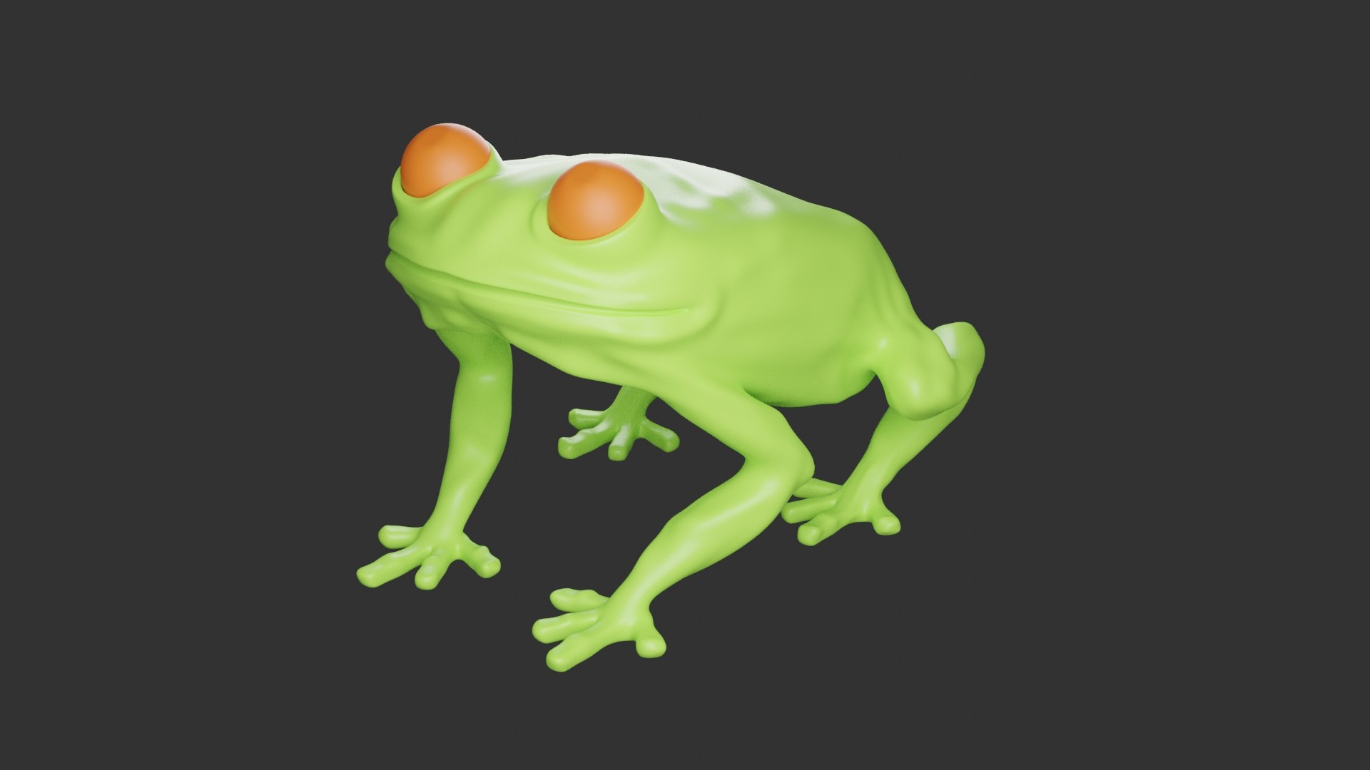 3D model Frog 3D Model - TurboSquid 2057979