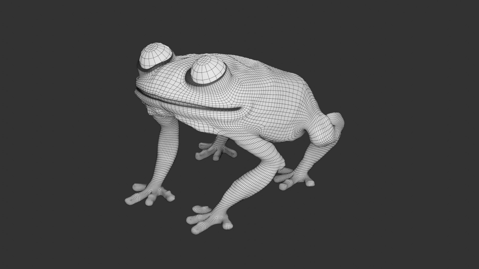 3D Model Frog - TurboSquid 2057979