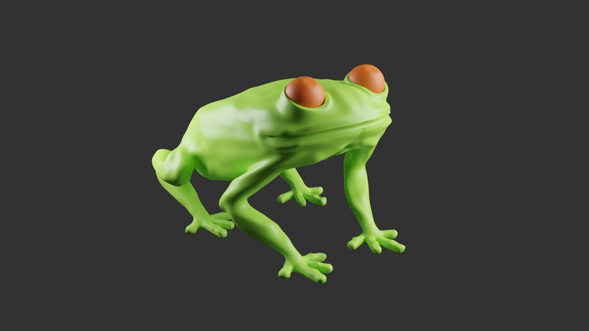 3D Model Frog - TurboSquid 2057979