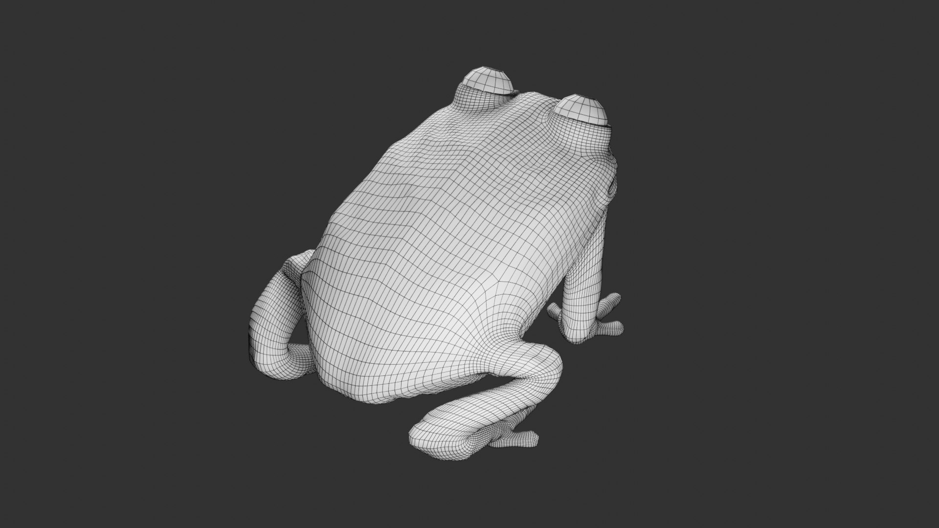 3D model Frog 3D Model - TurboSquid 2057979