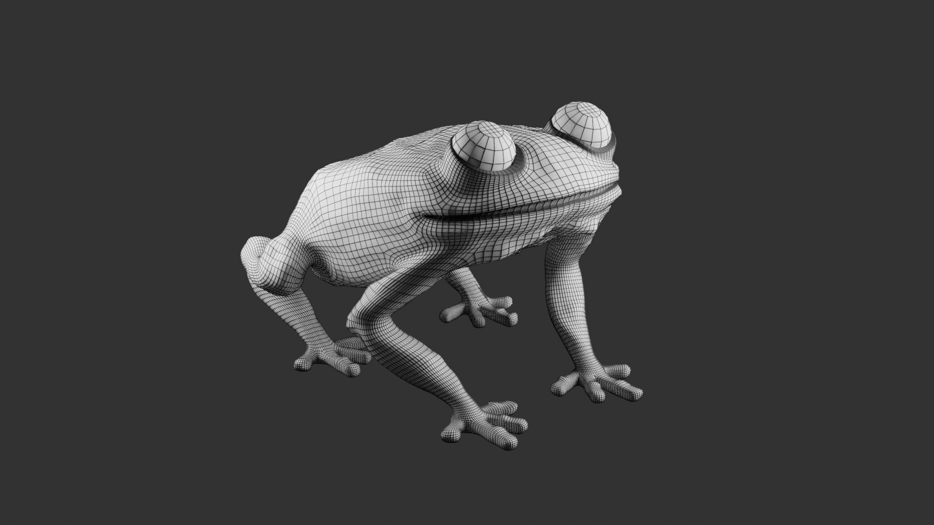 3D model Frog 3D Model - TurboSquid 2057979