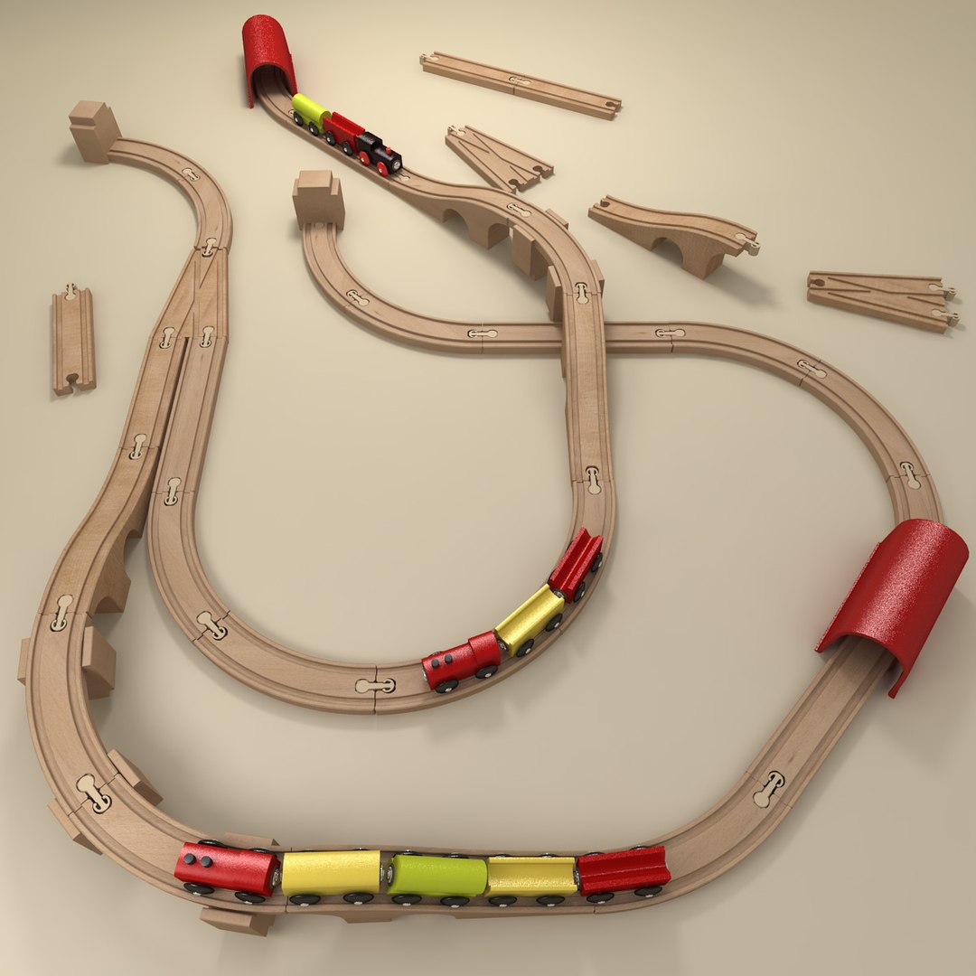 Ikea Railroad Road Max
