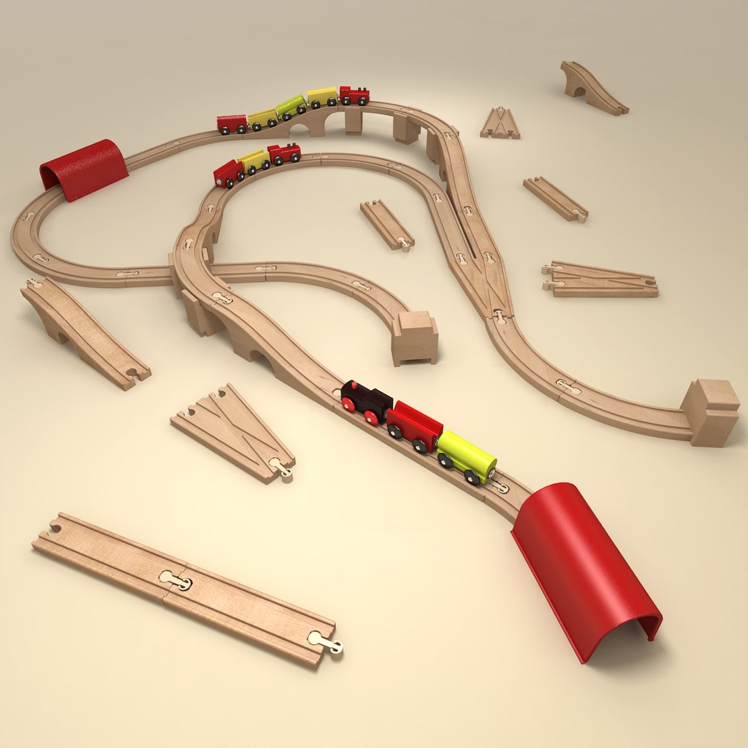 Ikea Railroad Road Max