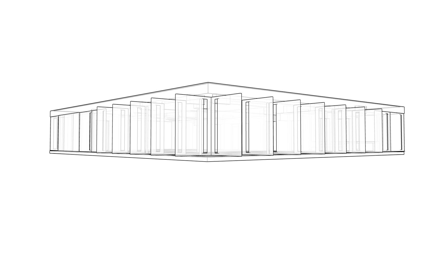3D Model Transparent House - TurboSquid 1812284