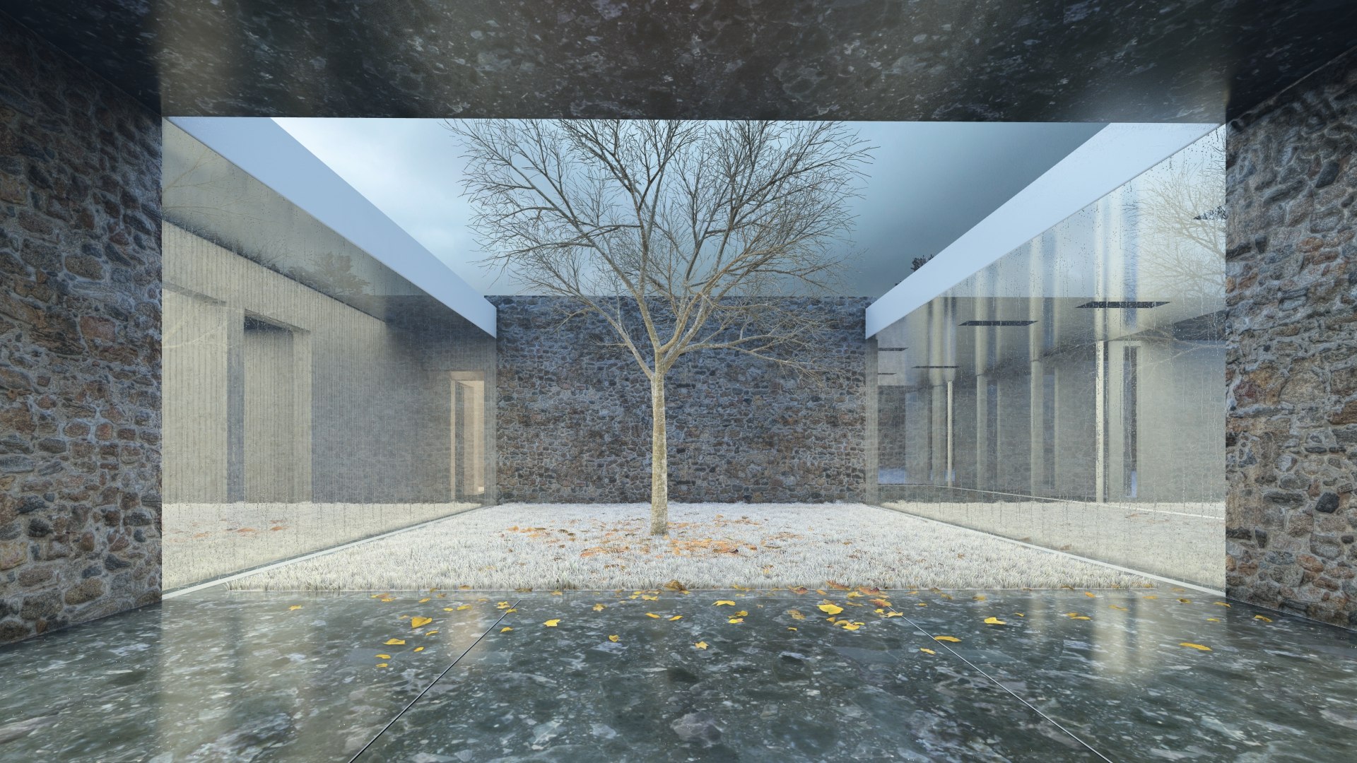 3D Model Transparent House - TurboSquid 1812284