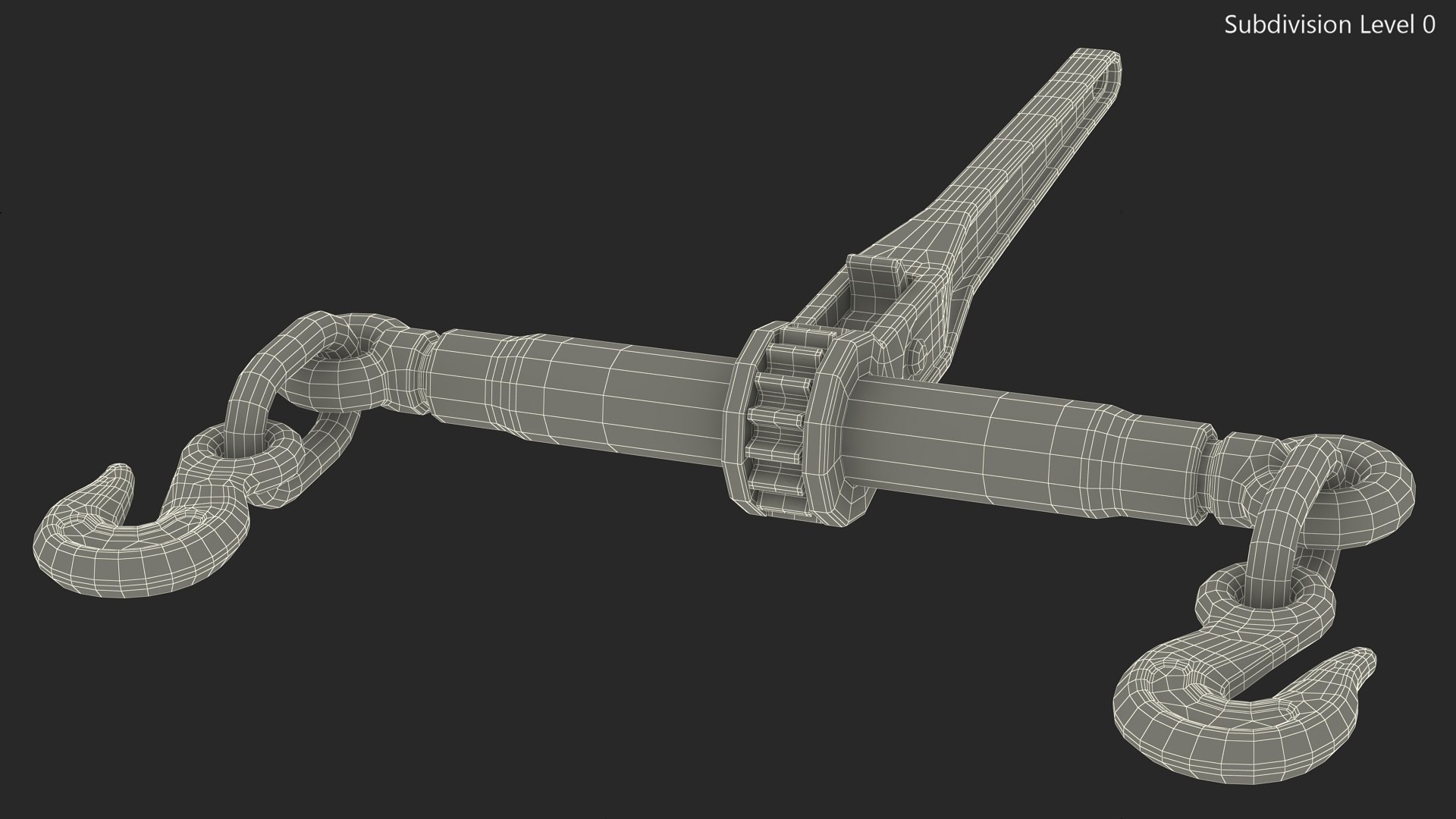 3D Worn Ratchet Coupling Device Blue Model - TurboSquid 2268596